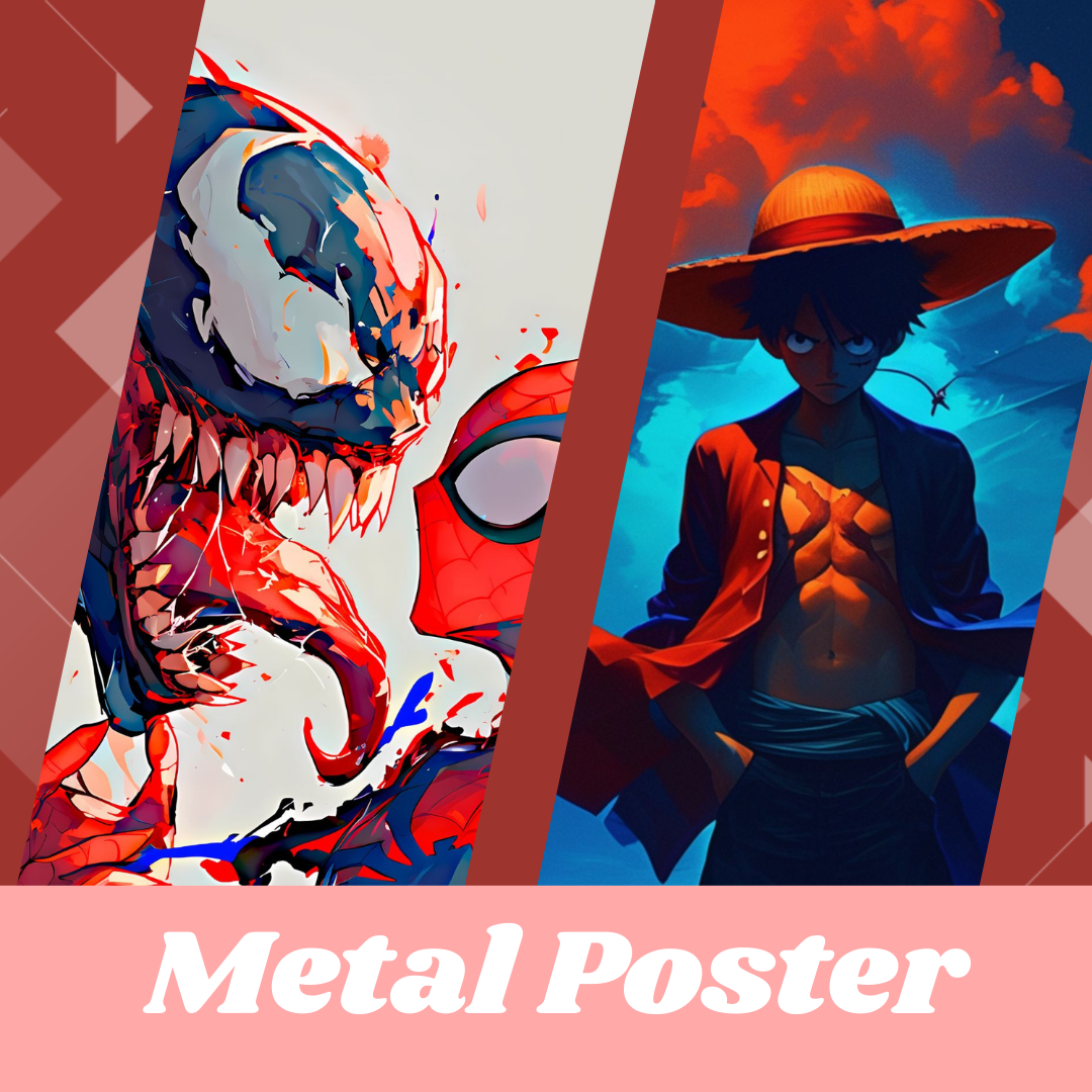 Metal Posters – RedComet.kw